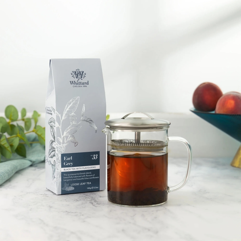Herbata liściasta Whittard Chelsea 1886 - Earl Gray, 100g